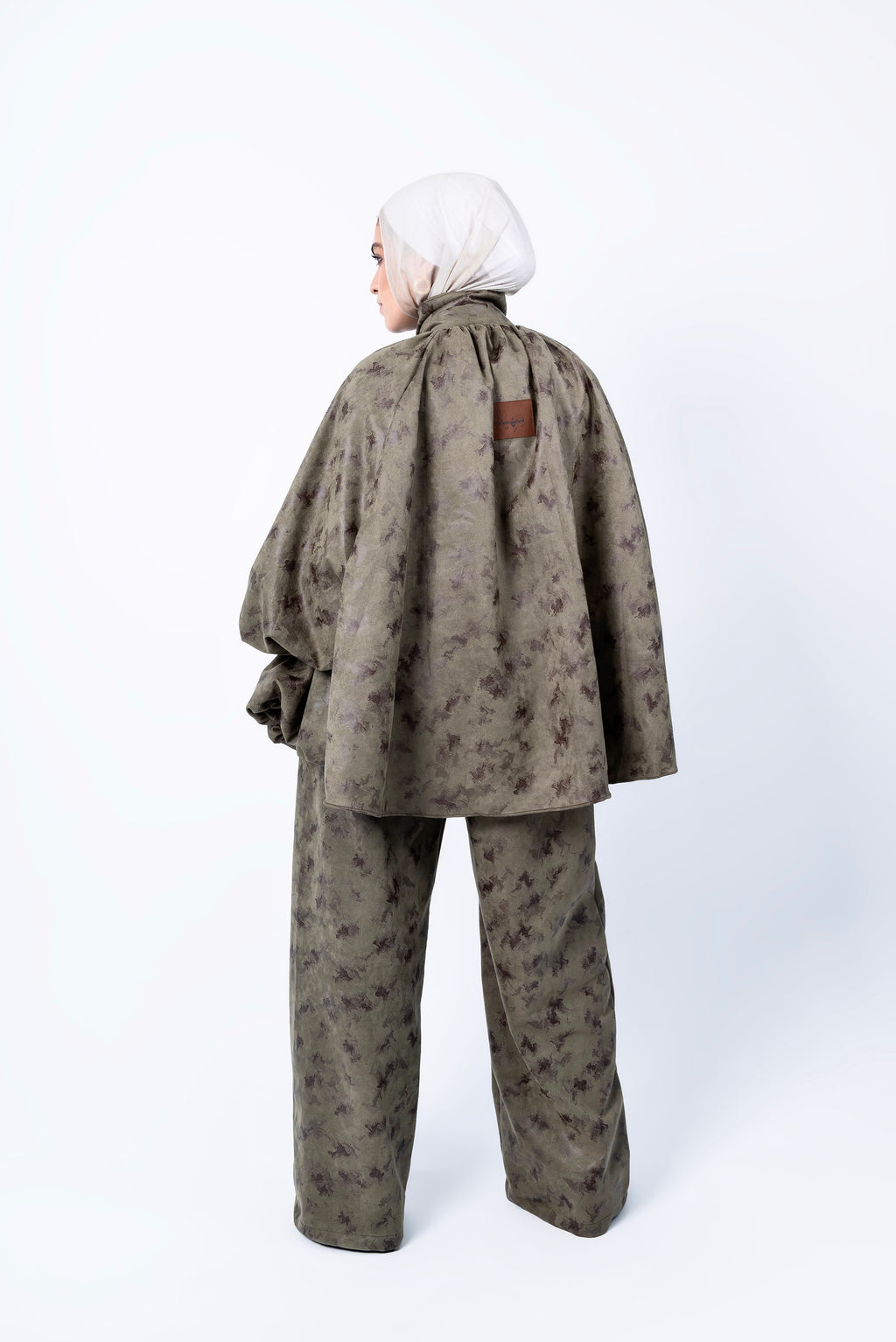 Crazy set in olive – Sohila Designs