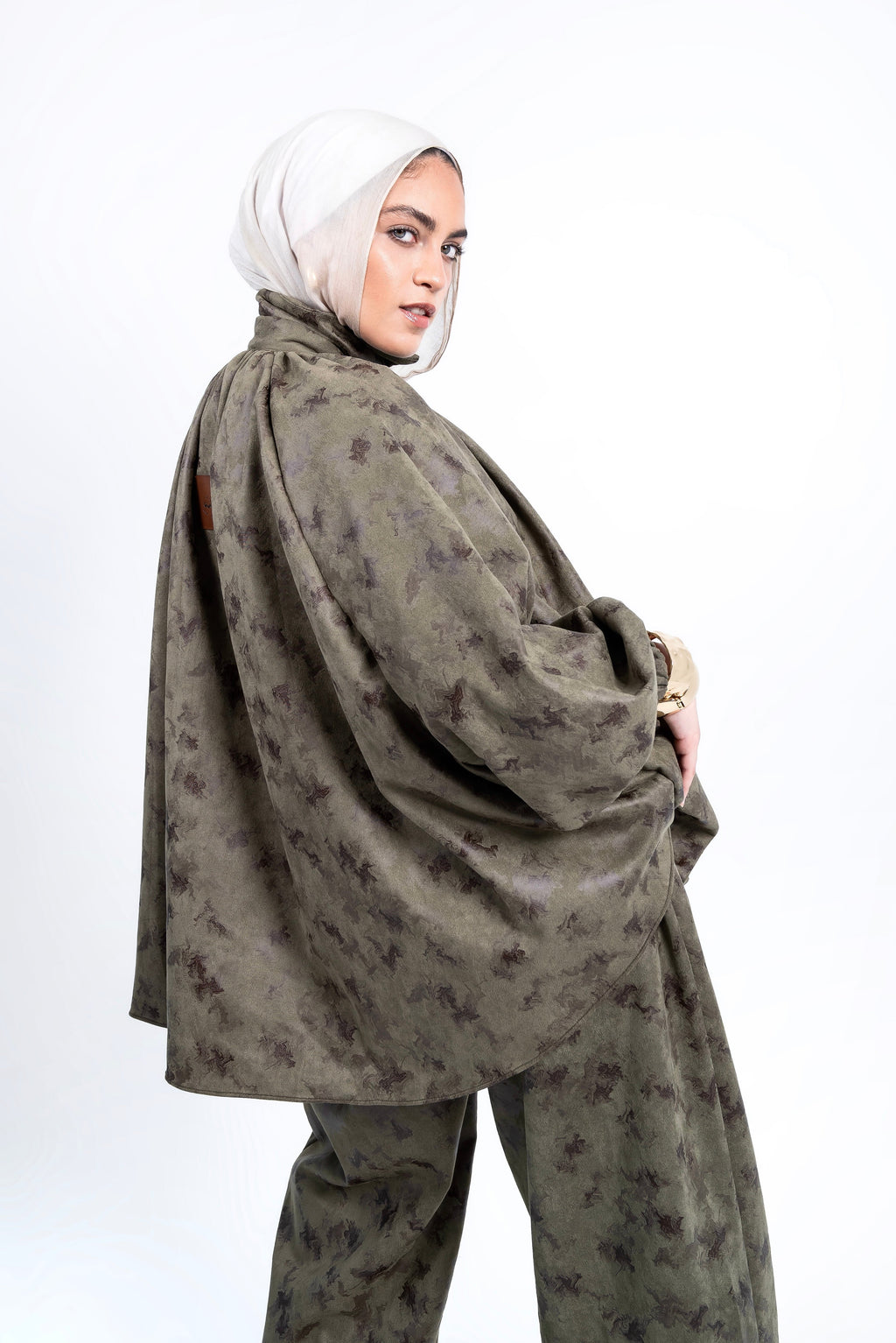 Crazy set in olive – Sohila Designs