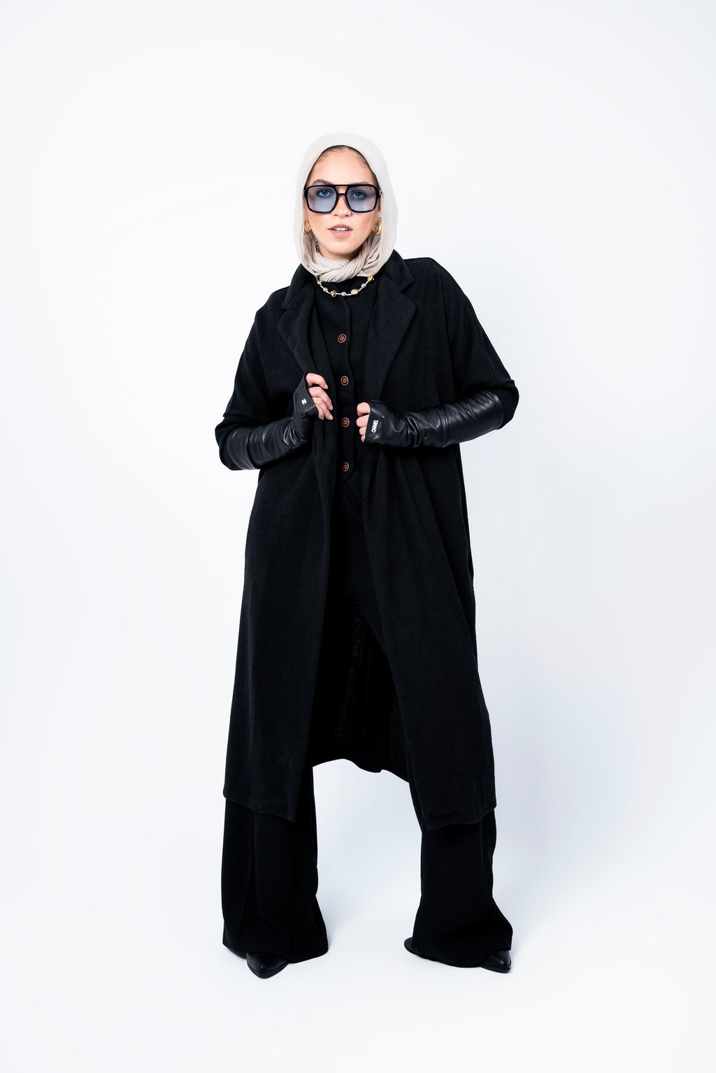 Boho set in black – Sohila Designs