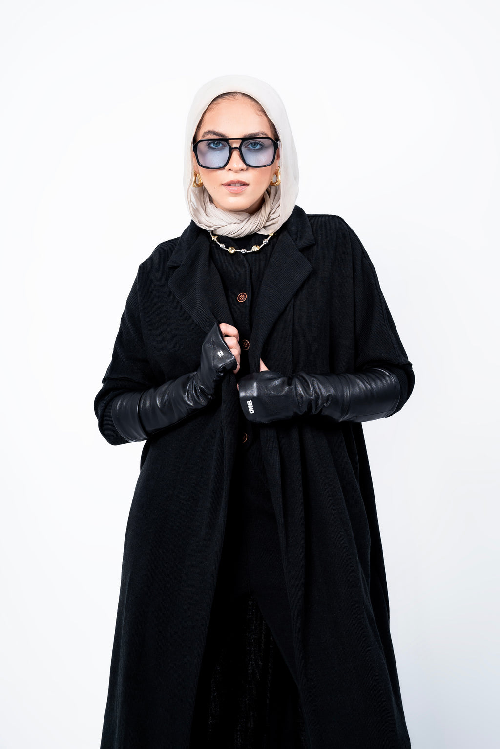 Boho set in black – Sohila Designs