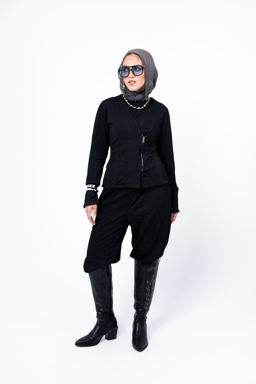 The comfortable set black – Sohila Designs
