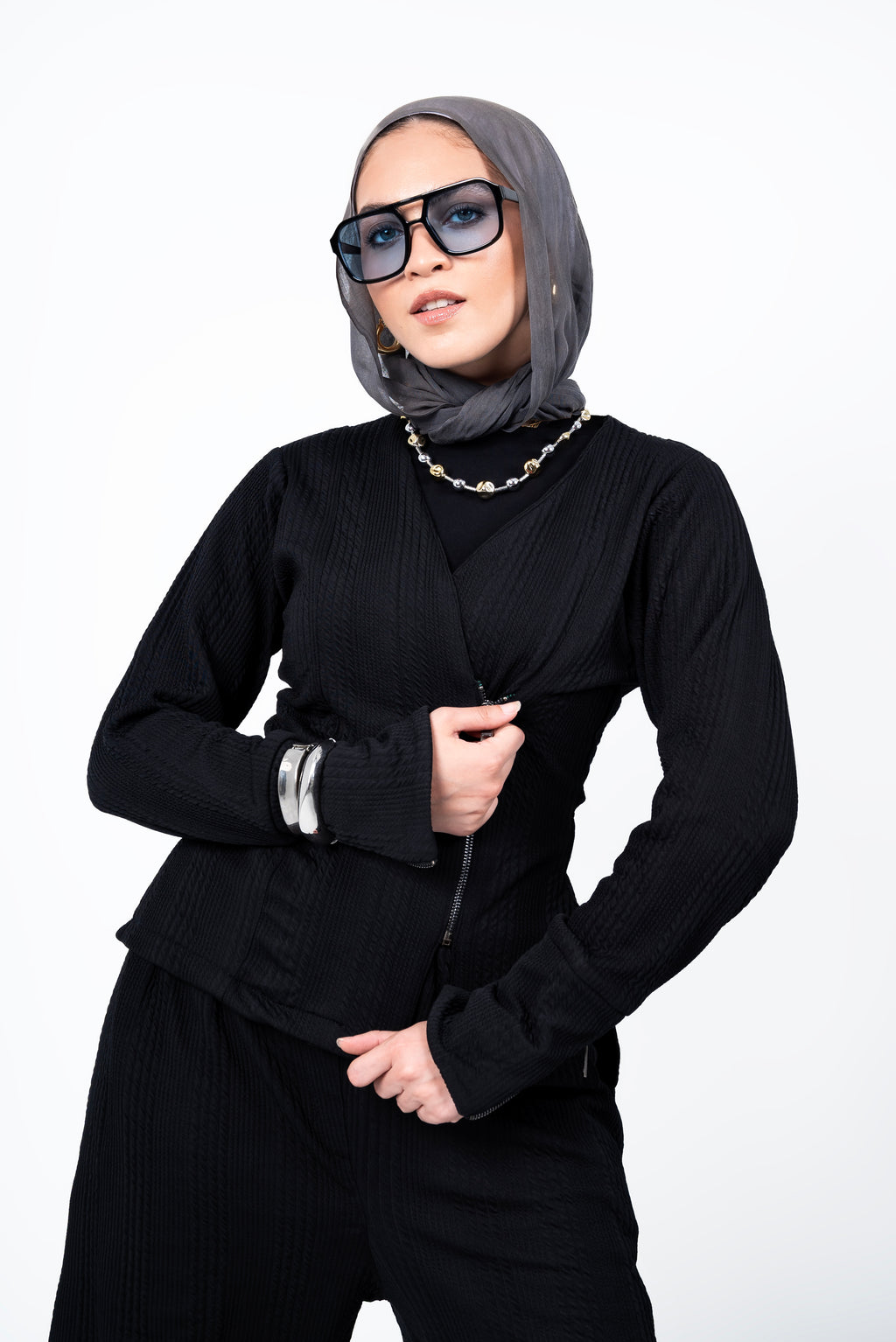 The comfortable set black – Sohila Designs