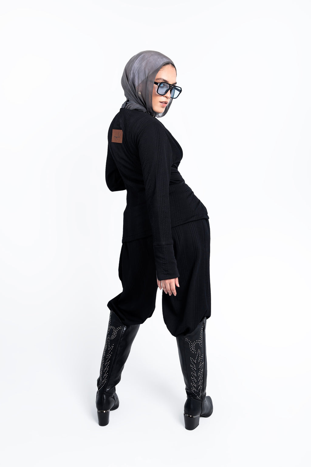 The comfortable set black – Sohila Designs